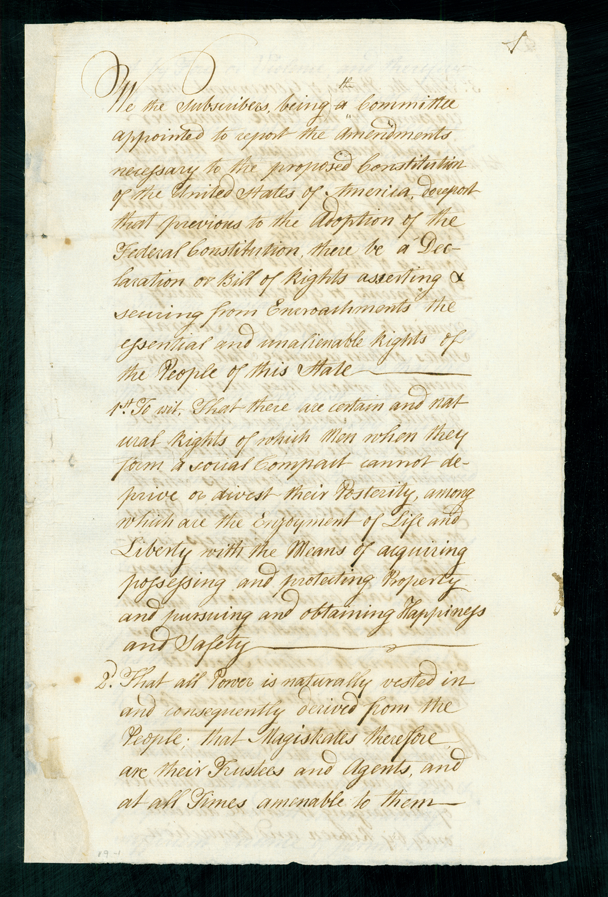 Rhode Island and the US Constitution - Rhode Island - Gregg M. Amore