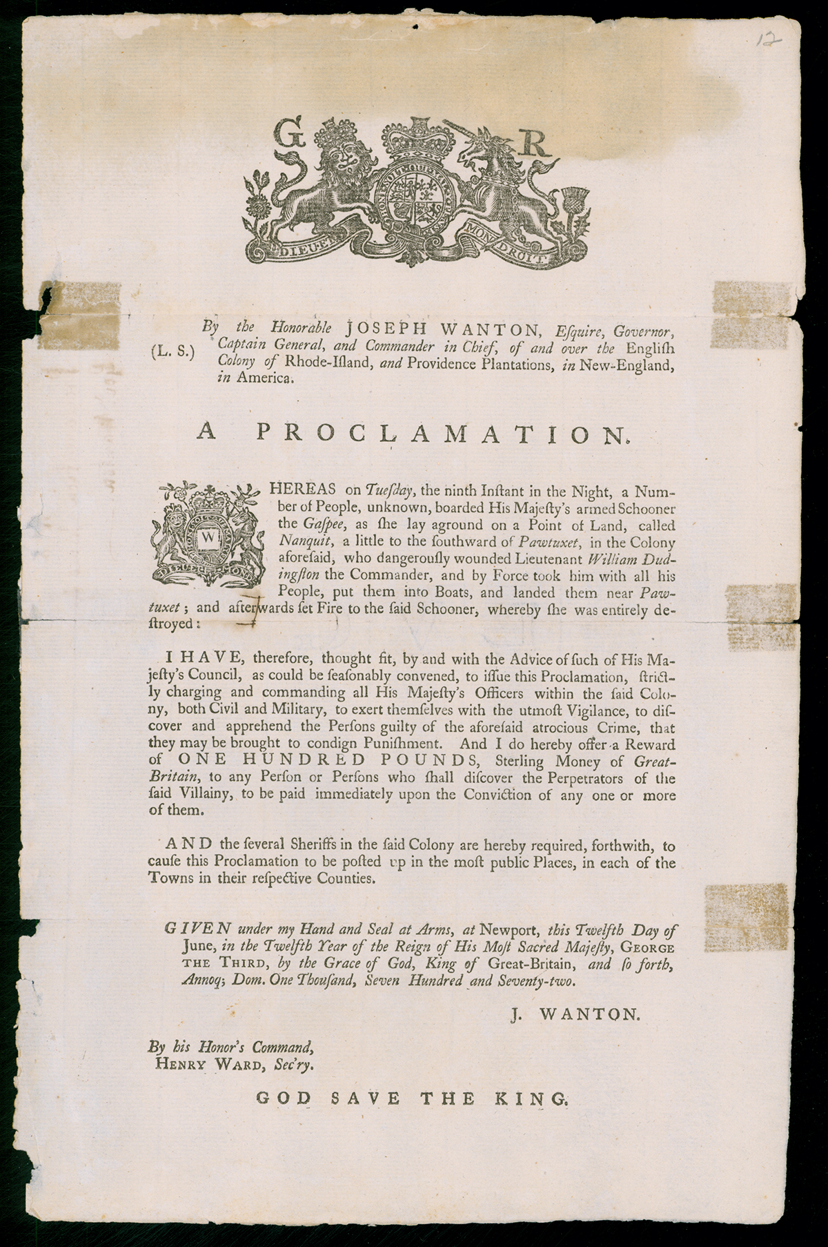 American Revolution - Rhode Island - Gregg M. Amore