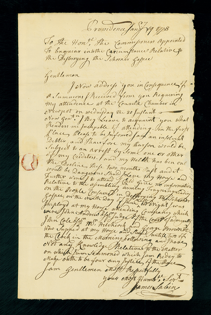 Conflicting Accounts - Rhode Island - Gregg M. Amore